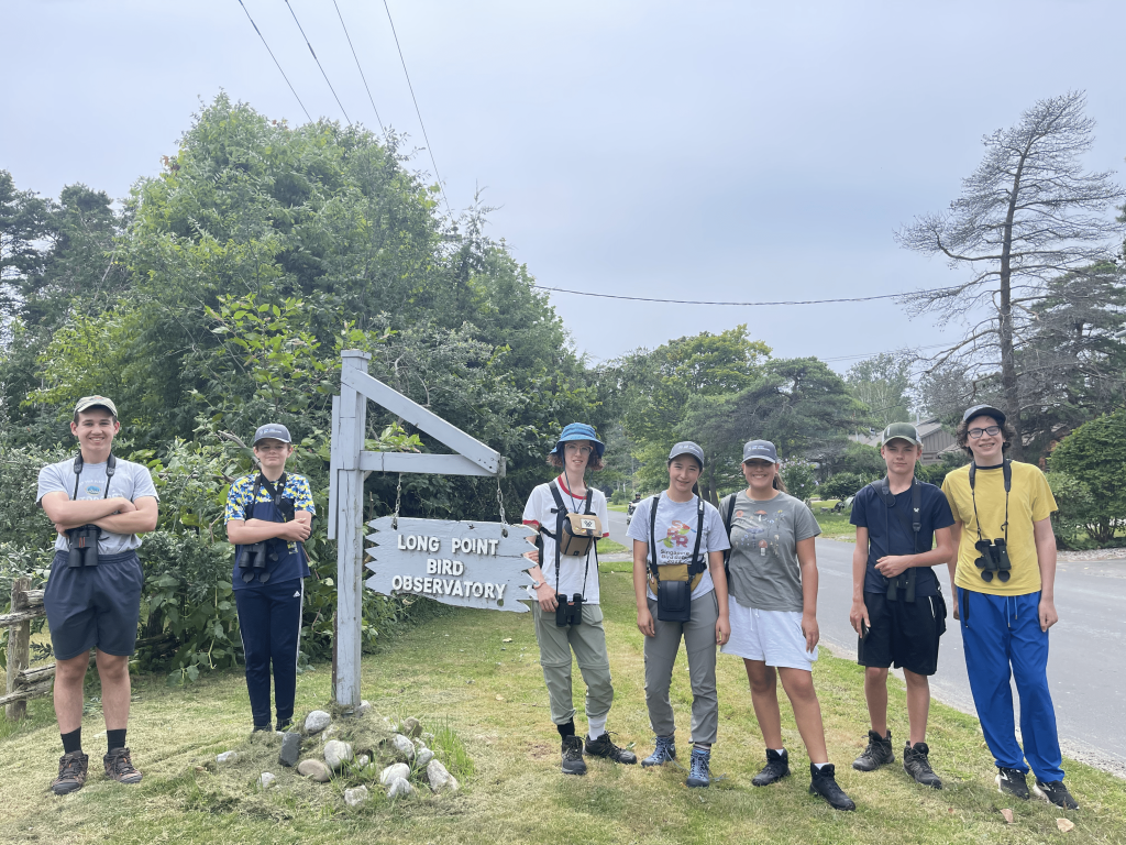Highlights from Long Point Bird Observatory’s Young Ornithologists ...