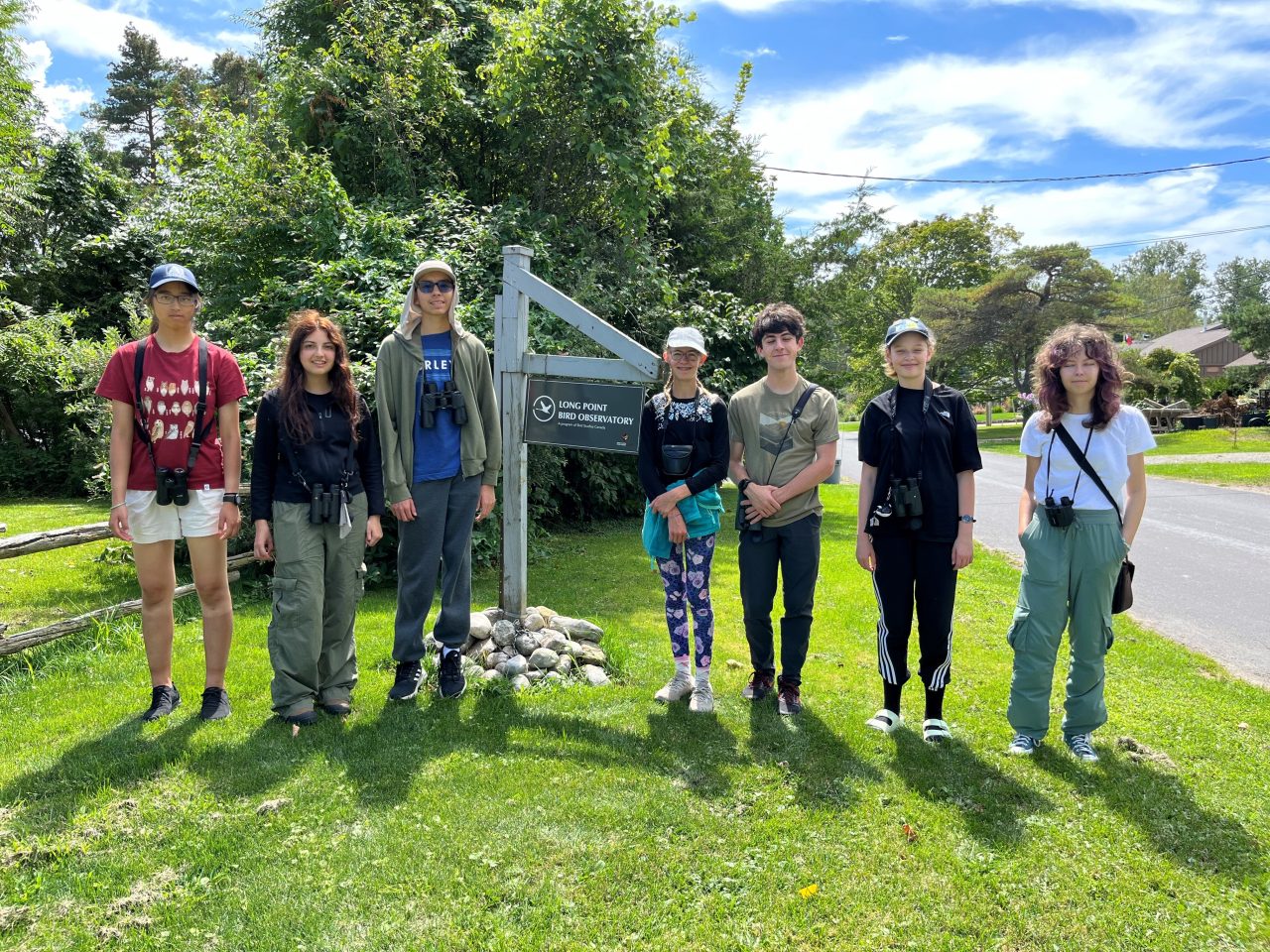 Long Point Bird Observatory's Young Ornithologist's Workshop - Birds ...