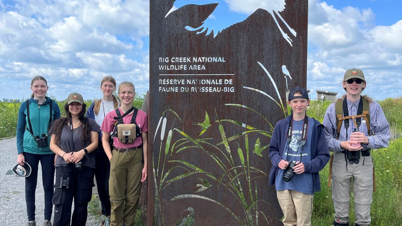 Long Point Bird Observatory's Young Ornithologist's Workshop - Birds ...