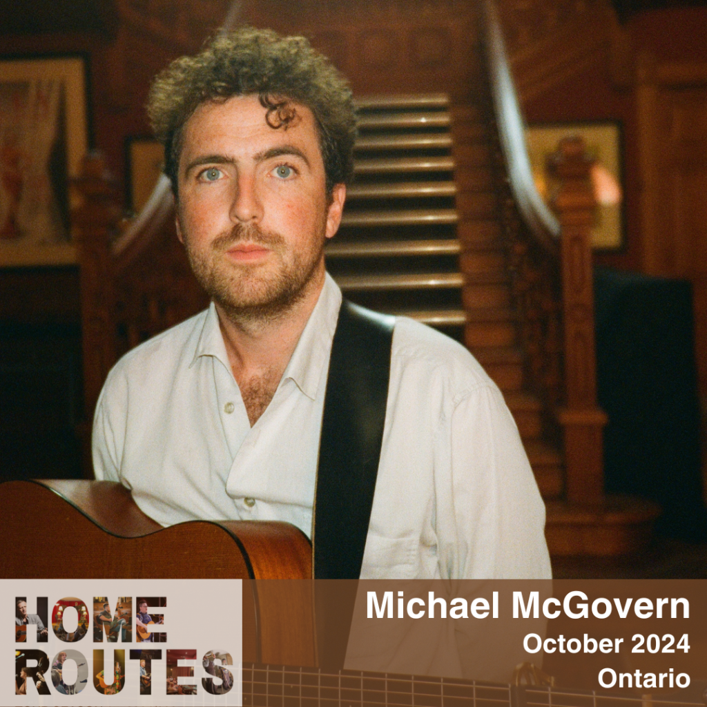 Michael McGovern in Concert - Birds Canada | Oiseaux Canada